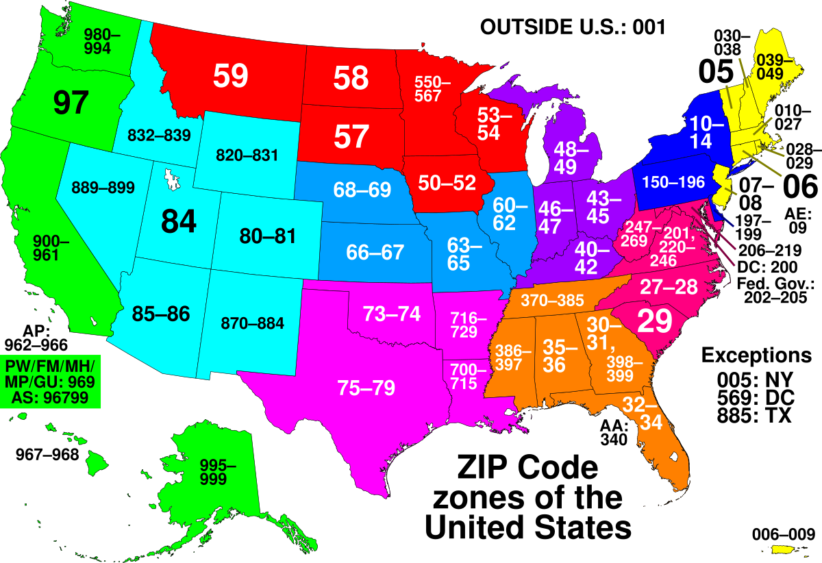 Zip Code zip Code n 